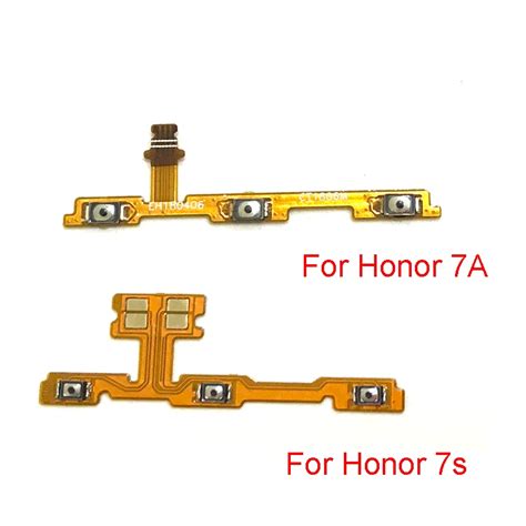 Power Switch On Off Key For Huawei Honor A S Volume Up Down Button Flex Cable In Mobile Phone