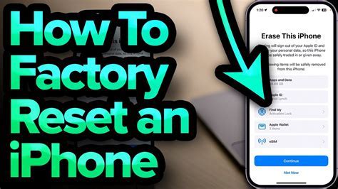 How To Factory Restore An Ipad From Computer