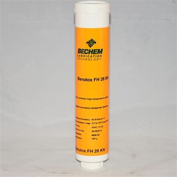 Berutox FH 28 KN fuldsyntetisk longlife højtemperatur fedt