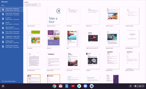 How To Access Microsoft Word On Chromebook [2024]