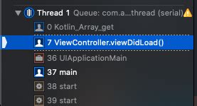 EXC BAD ACCESS In Kotlin Array Get Issue JetBrains Kotlin Native GitHub