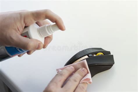 A Dirty Mouse Is Lurking In The Dark Stock Photo Image Of House Cheese 32490350