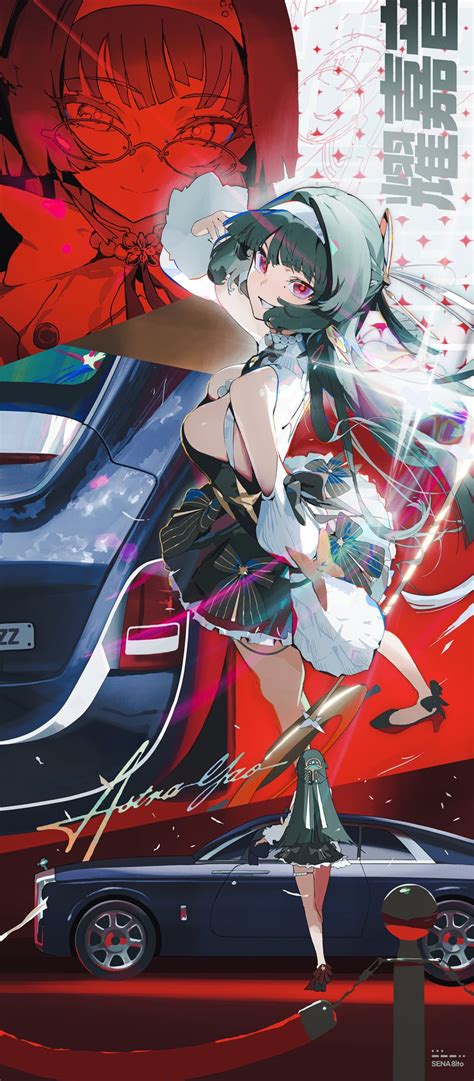 Astra Yao And Astra Yao Zenless Zone Zero Drawn By Sena Ito Danbooru