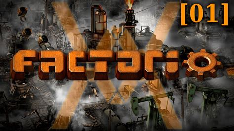 Прохождение Factorio 1.0 - Рельсовый мир [01] - Парковка - YouTube