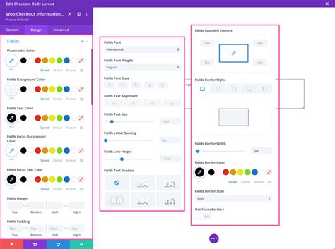 The Divi Woo Checkout Information Module Elegant Themes Documentation
