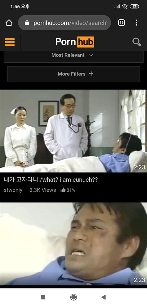 요즘 폰헙 근황 야한거 아님 유머 움짤 이슈 에펨코리아