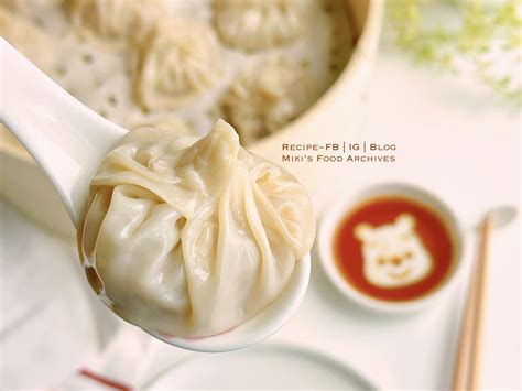 Mikis Food Archives Easy Homemade Xiao Long Bao Aka Steamed Soup