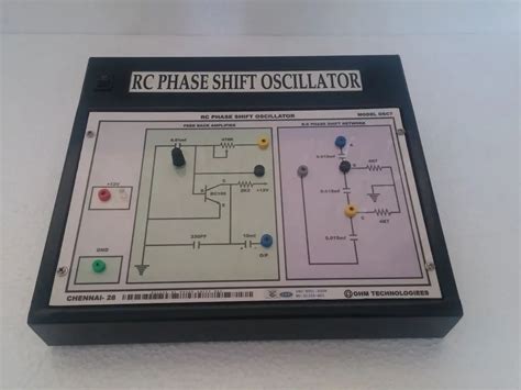 Ohm Technologiees Phase Discriminator For Educational Institutes At Rs 12500 In Chennai