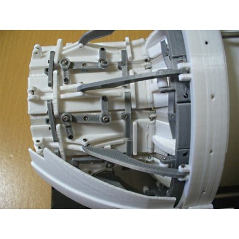 3d Printable Variable Nozzle For Jet Engine Roller And Cam Type By Motoo
