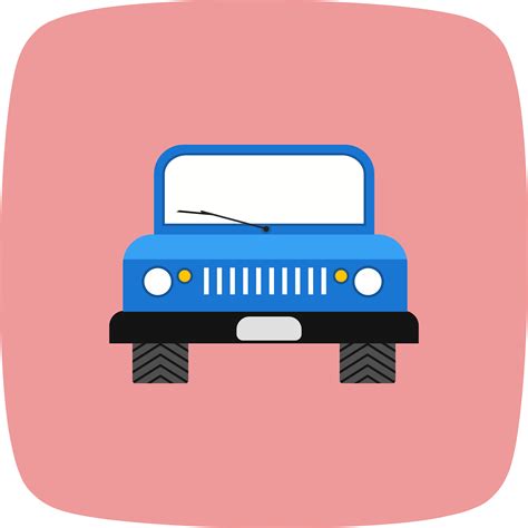 Vector Jeep Icon 423222 Vector Art At Vecteezy