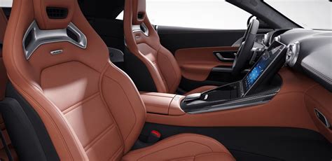 Mercedes Benz Amg Sl55 Roadster Images Amg Sl55 Roadster Interior
