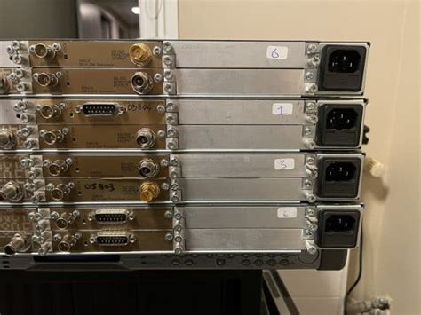 Ericsson 3 Channel Encoder Mpeg 4 SD HD IP In Out USED AI SAT