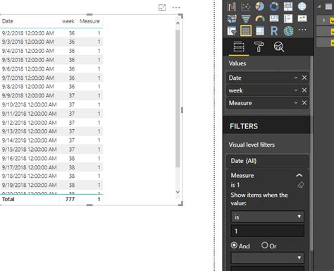 Solved Using Relative Date Slicer To Get Last 3 Full Week