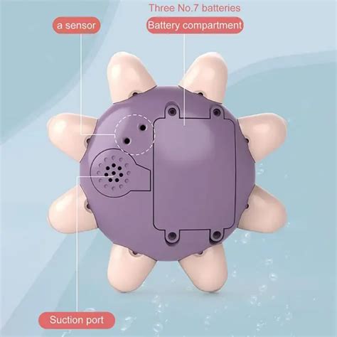 خرید اسباب بازی حمام با کیفیت مدل اختاپوس فواره دار در پیکوتویز