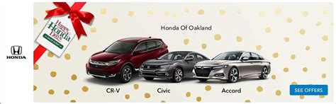 Honda Of Oakland Honda Dealer In Oakland Ca