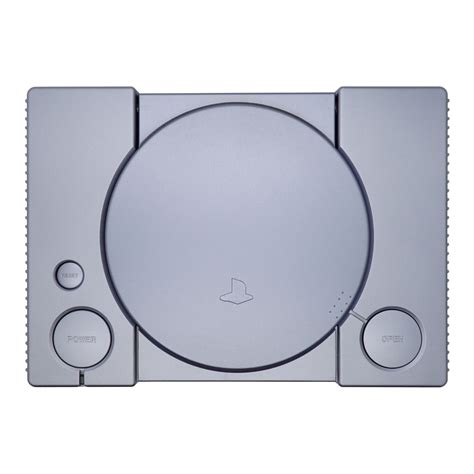 Ps1 Replacement Shell Sterling Silver Bake Painting