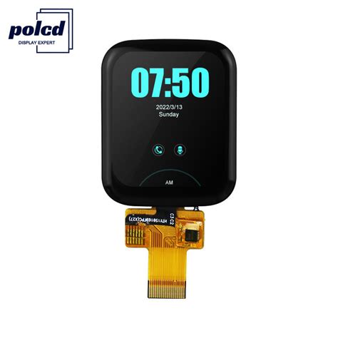 Polcd Pin Inch Small Tft Display St V X Ips Lcd