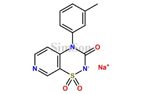 Torasemide Ep Impurity A Sodium Cas No 72810 61 8 Free Base