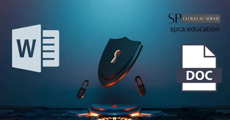 Methods To Secure Microsoft Word Documents Sp Cloud Academy
