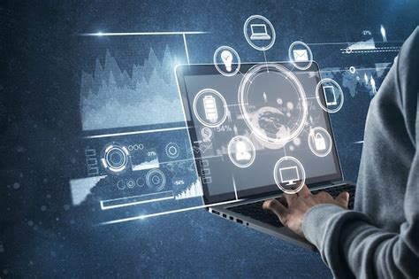 Future And Innovation Concept Premium Photo