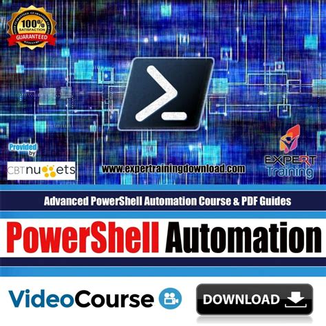 Advanced Powershell Automation Course And Pdf Guides Expert Training