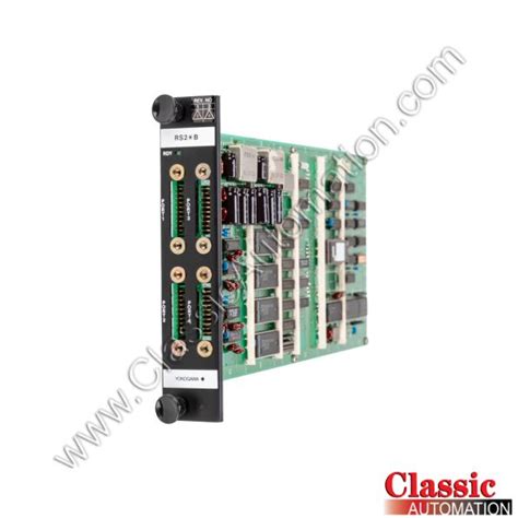 Yokogawa Rs2 B Rs2 B Micro Xl Module