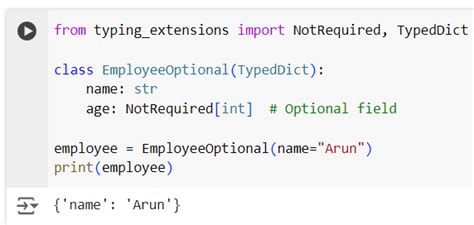 Introduction To Python Typing Extensions Module Geeksforgeeks