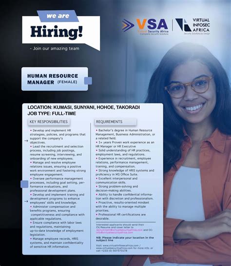 Virtual Infosec Africa Limited On Linkedin Jobopenings Joinourteam Careeropportunities