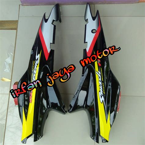 Cover Set Lc V1 Merah Api Photos At Xing Motor Sparepart Automotive