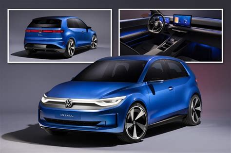 I Drove The Polo Id2 Designed By Andreas Mindt And Priced At 22k It