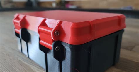 Dji Mini 3 Pro Rugged Box Hinge Improvement By Schnello Download