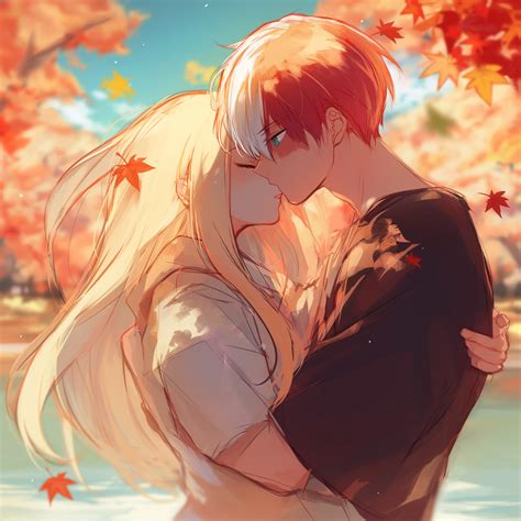 Todoroki X Tn Mha Characters As Boyfriends Todoroki And Yn Oc X Shoto