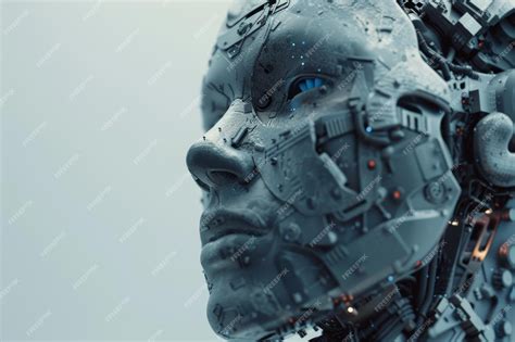 Premium Photo The Concept Of Ai Singularity And Individuality