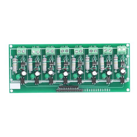 Buy Optocoupler Isolation Board PCB Material V Channel PLC Voltage Detection Module Voltage