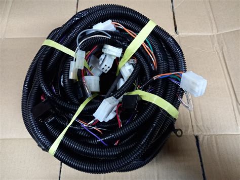 Toyota Land Cruiser Fj40 79 84 Complete Dash Panel Board Wire Harness