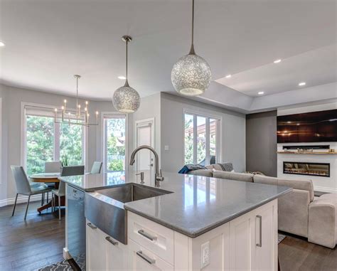 Lighting A Kitchen Island Or Peninsula Mckerlie Kitchen And Bath