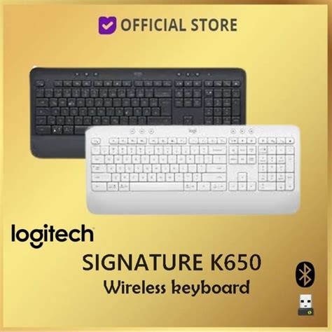 Promo Logitech Signature K650 Keyboard Wireless Bluetooth K 650 Diskon 50 Di Seller