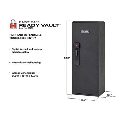 Hornady Rapid® Safe Ready Vault™ — Safe Vault Pros