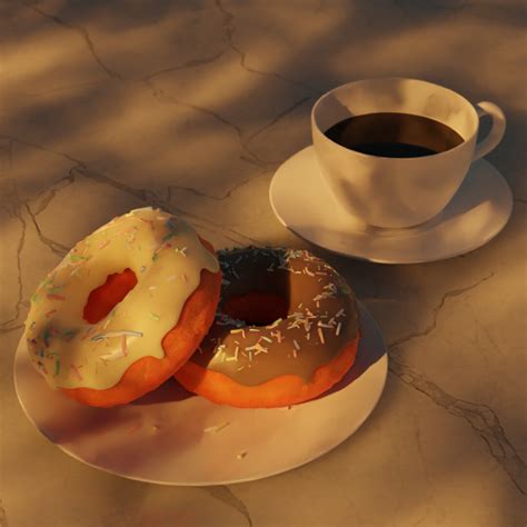 Artstation My First 3d Model