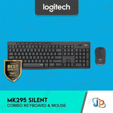 Jual Logitech Combo Wireless Keyboard Mouse MK Silent Jakarta Pusat Jaya PC Tokopedia