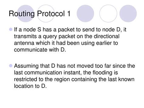 ppt directional antennas in mobile ad hoc networks powerpoint