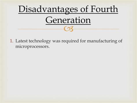 Computer Generations Powerpoint Slide Pptx Desktops Computing