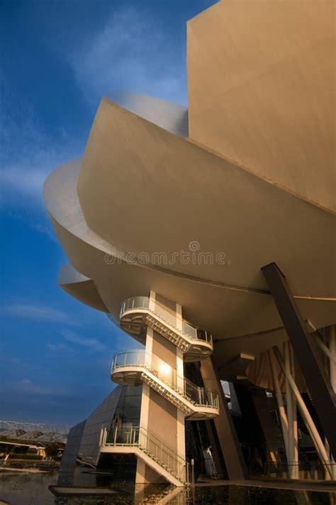 Singapore Art Science Building Editorial Photography Image Of