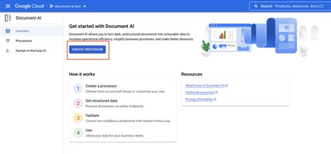 Document AI Workbench Uptraining Google Codelabs