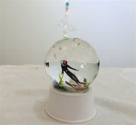 [제주] 제주해녀 스노우볼만들기 솜씨당