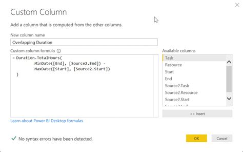 find overlapping time periods using powerquery part 3 fast