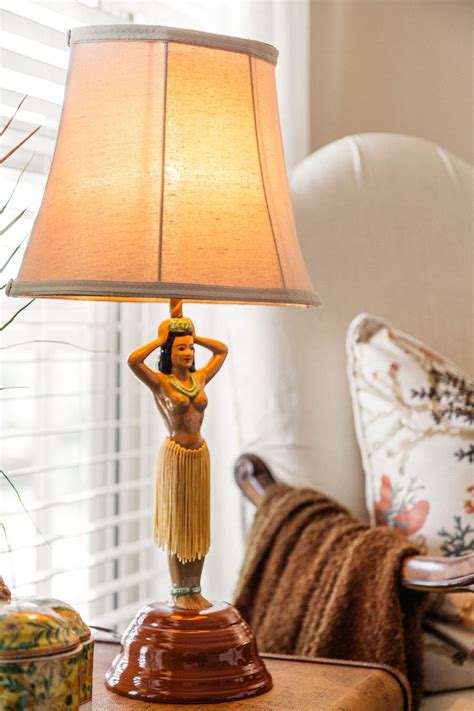 8 Best Hula Girl Lamp Images On Pinterest Hawaii Hula And Best Costume