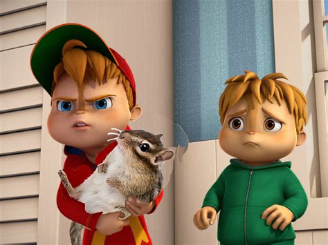 Alvin And Theodore With Real Chipmunk By Nicholasblasi On Deviantart