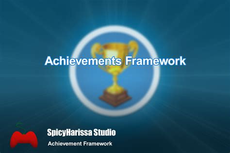 Achievement Framework Utilities Tools Unity Asset Store