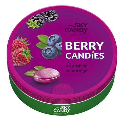 Sky Candy Berry Candies 130g Lazada Ph